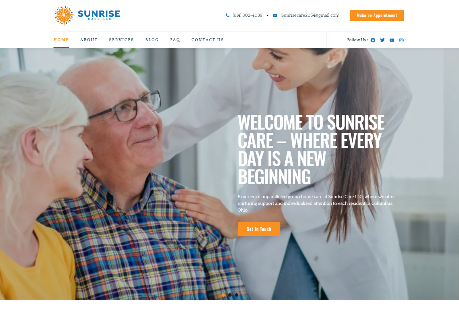 Welcome to Sunrise Care LLC – Compassionate Care for Every Sunrise
